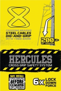 HAWK® UPGRADES LADDER STANDS WITH HERCULES™ – Hawk Treestands