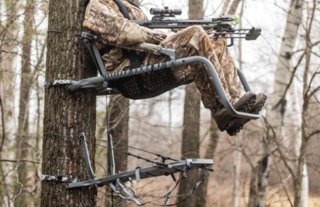 climbing stand seat comfort hawk hunting – Hawk Treestands