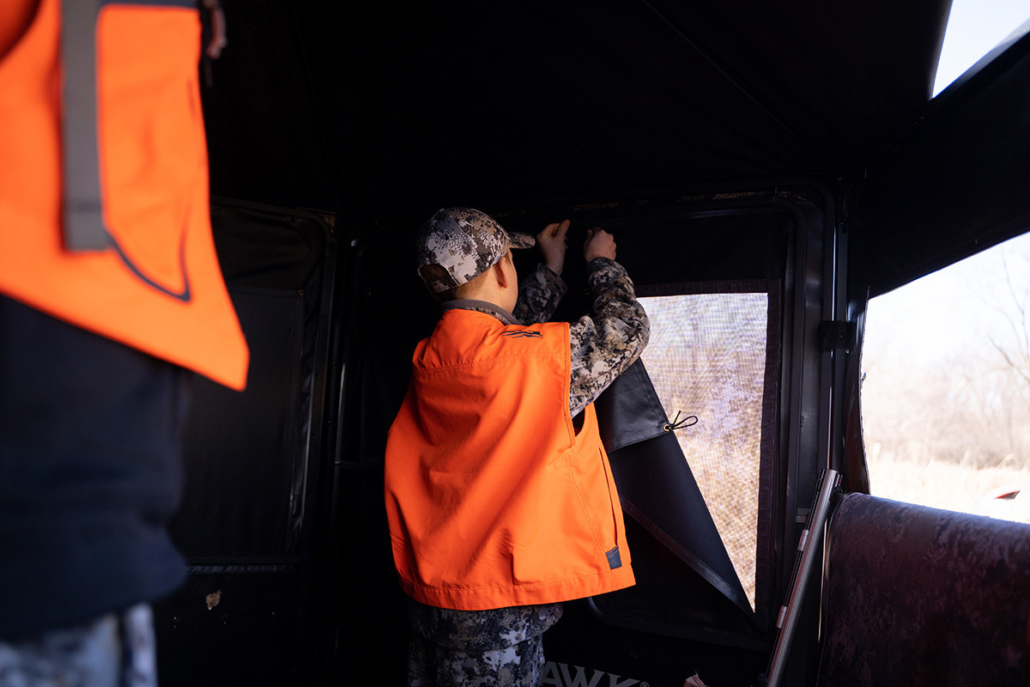 Down&Out Blinds – Hawk Treestands