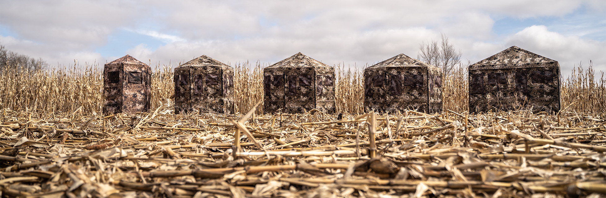 Down & Out Blinds | The Permanent Temporary Blind - Hawk Treestands