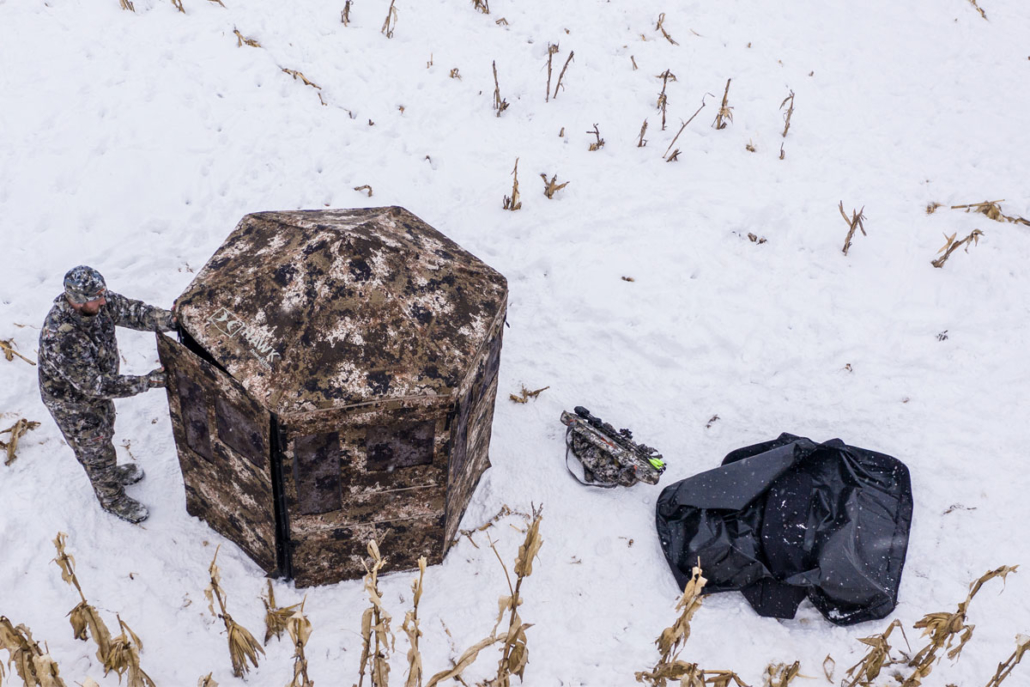 Down&Out Blinds – Hawk Treestands
