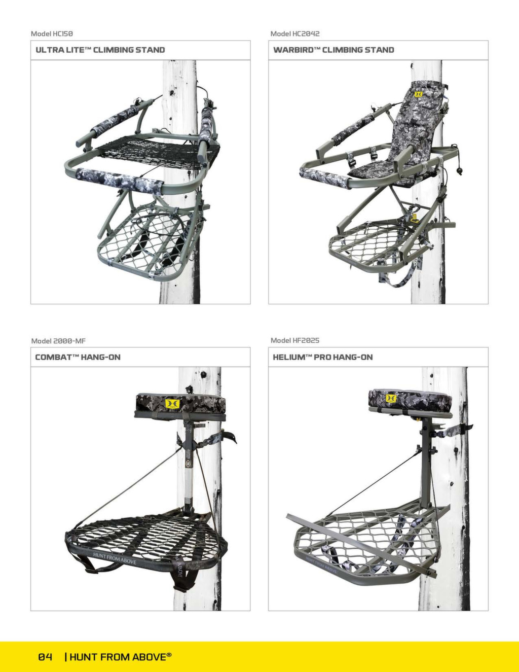 2019 Hawk Product Catalog – Hawk Treestands