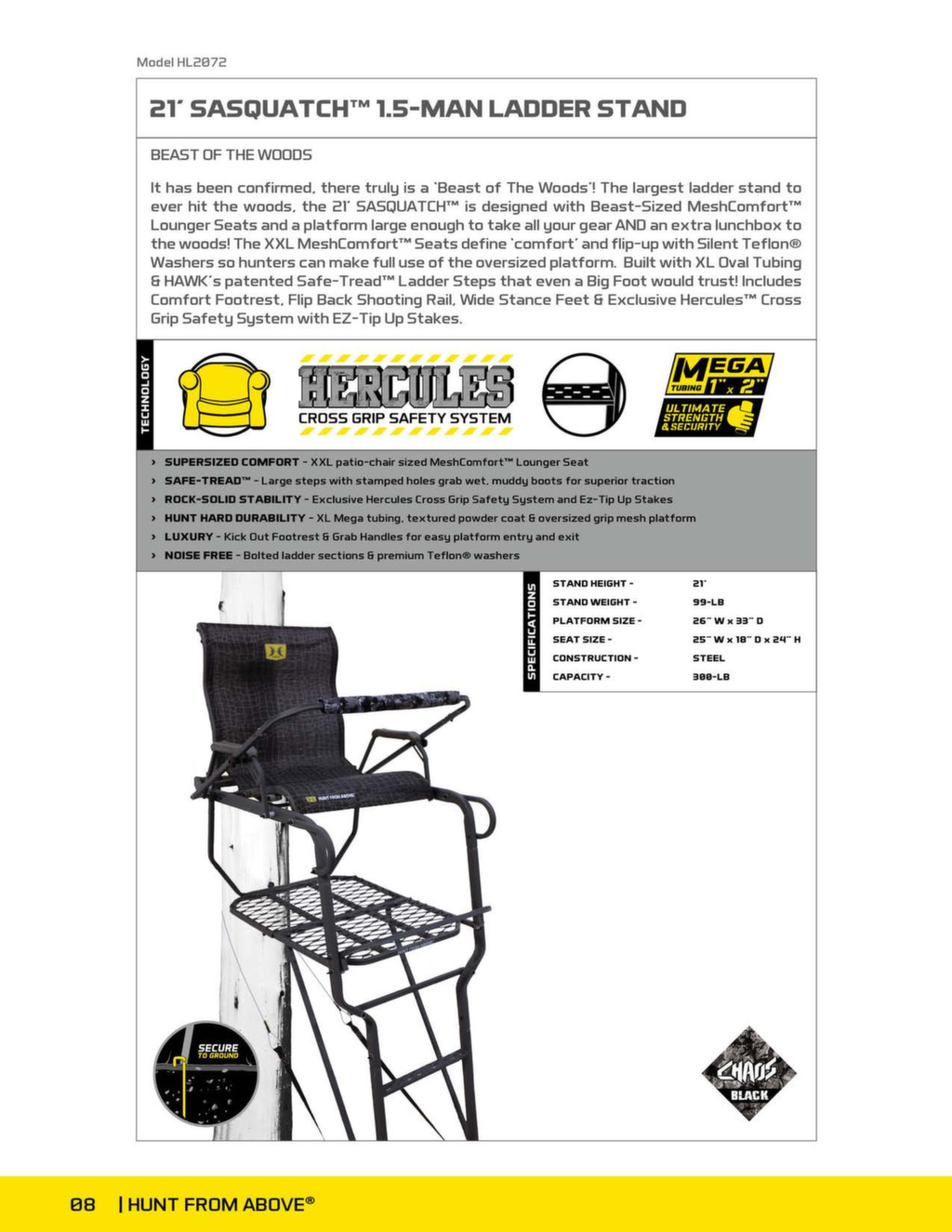 2019 Hawk Product Catalog – Hawk Treestands