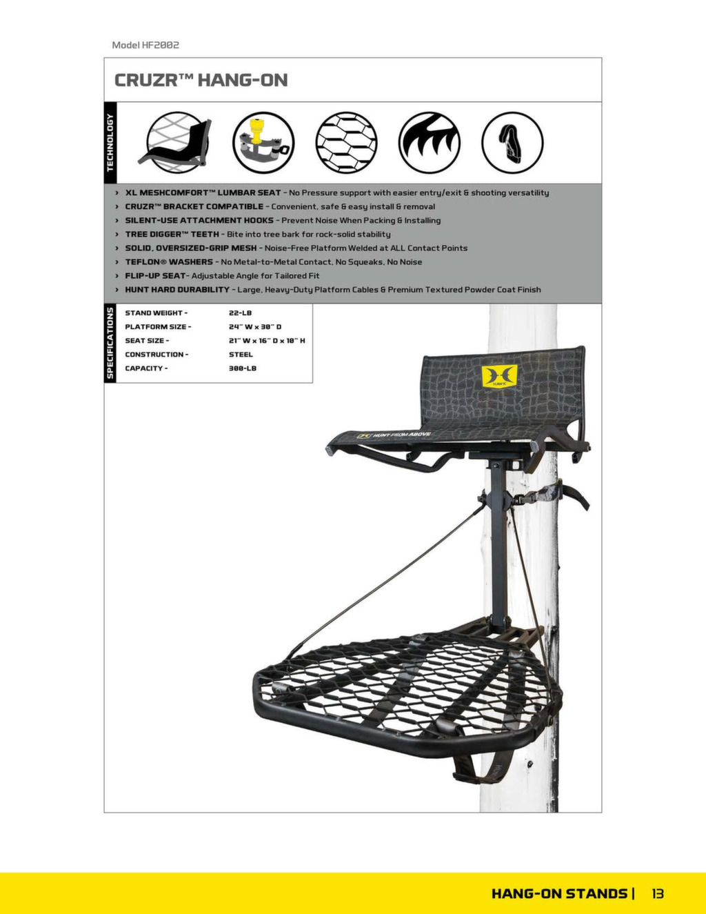 2019 Hawk Product Catalog – Hawk Treestands