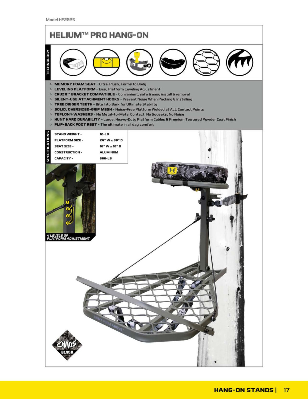 2019 Hawk Product Catalog – Hawk Treestands