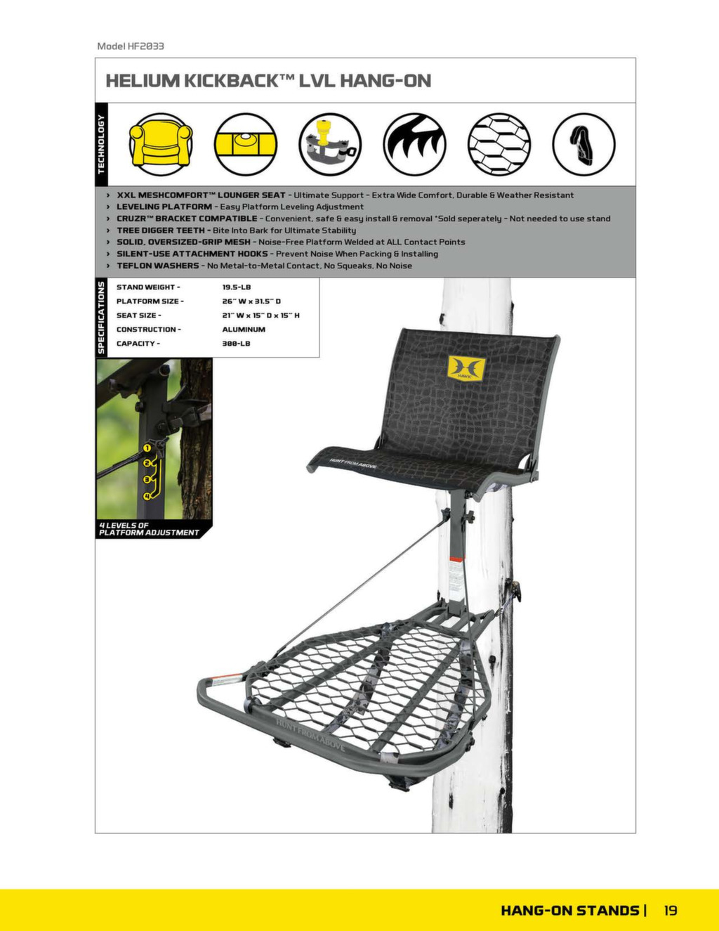 2019 Hawk Product Catalog – Hawk Treestands