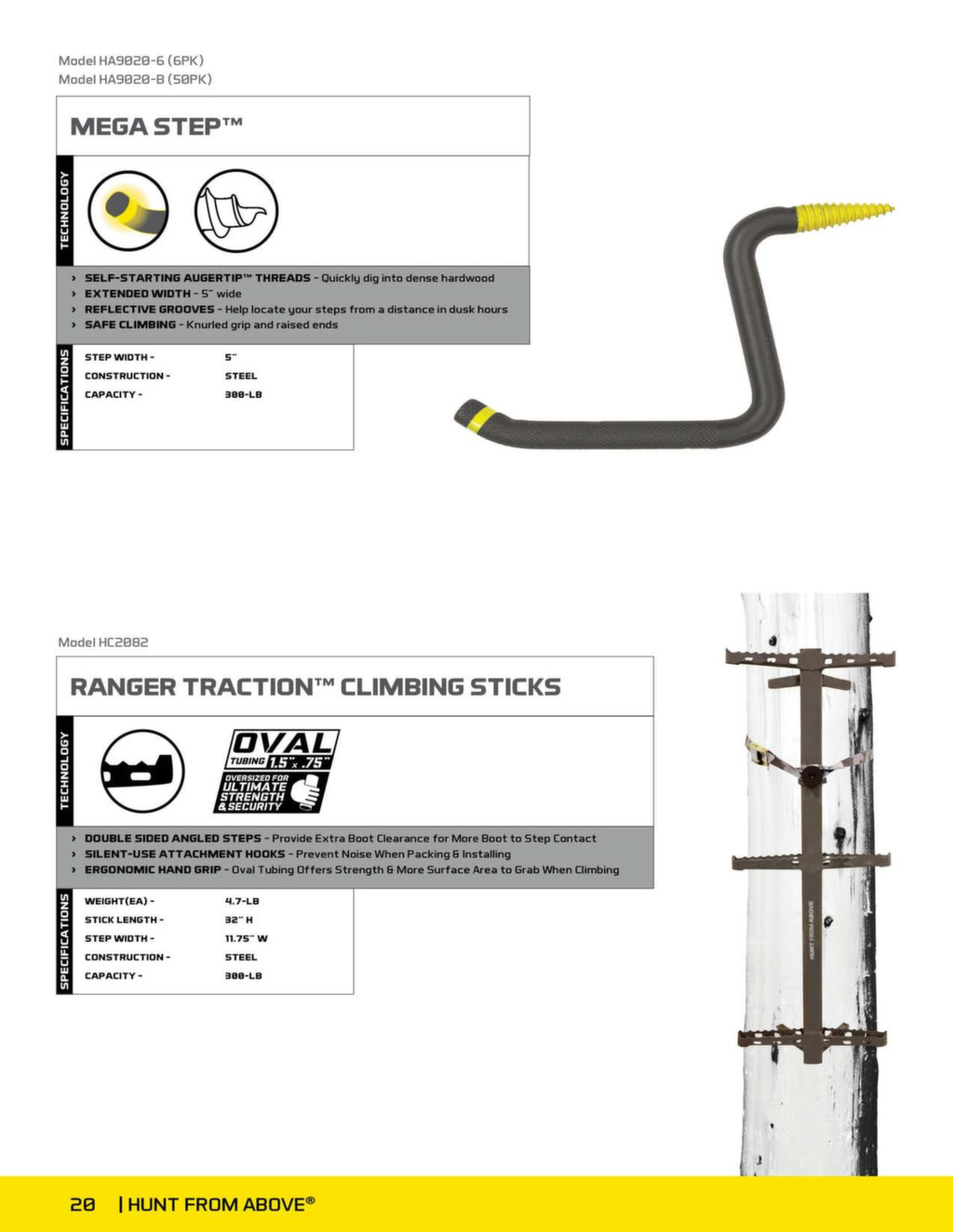 2019 Hawk Product Catalog – Hawk Treestands